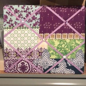 Wall Decor | Decorative Memory Board | Poshmark